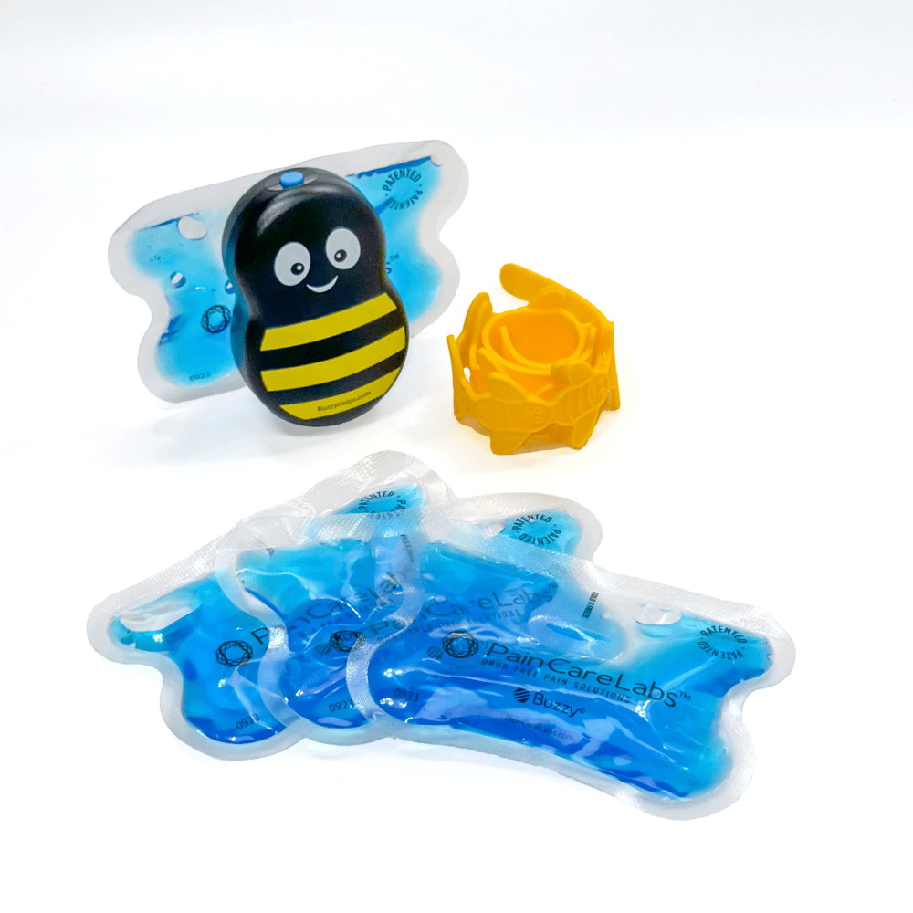 How to use Buzzy®