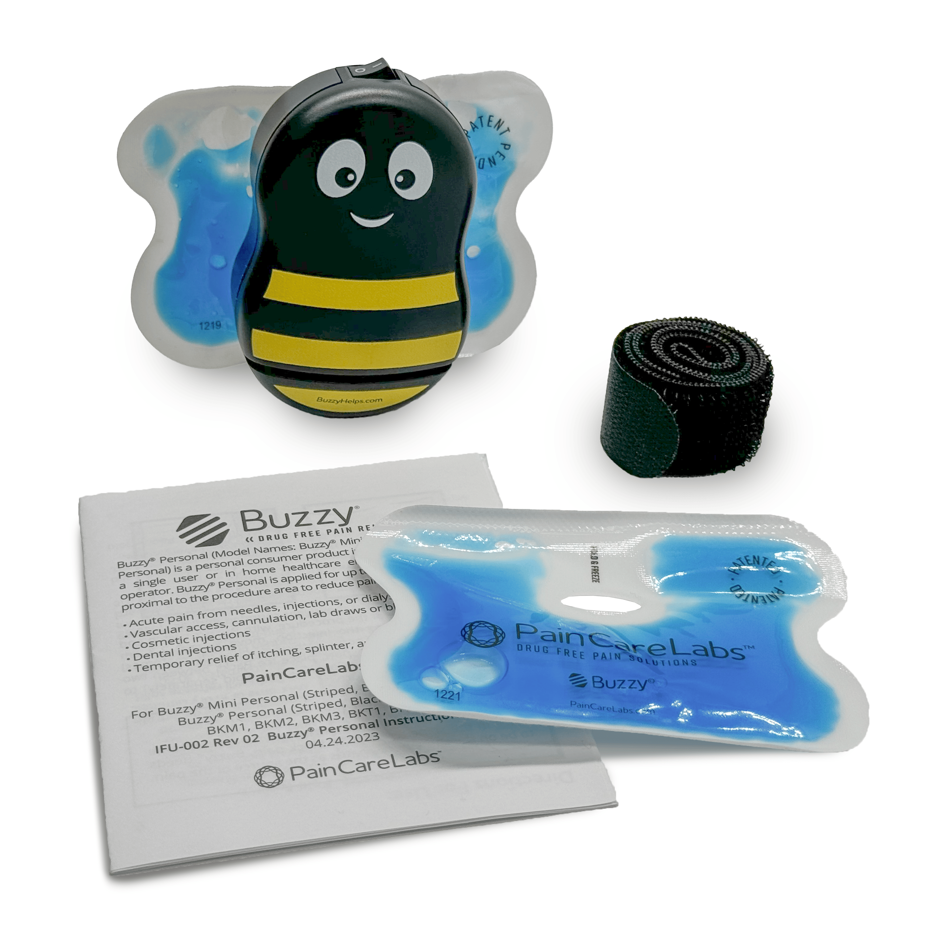 How to use Buzzy®