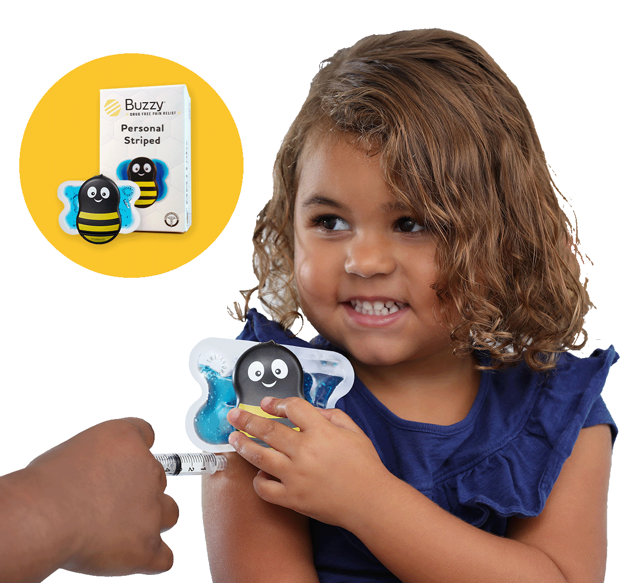 Buzzy® - Needle Fear & Pain Relief