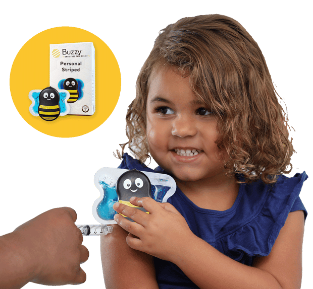 Buzzy® - Needle Fear & Pain Relief